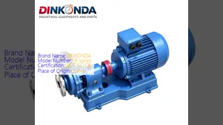 DINKONDA GLOBAL CZW Series High Efficiency Centrifugal Pump