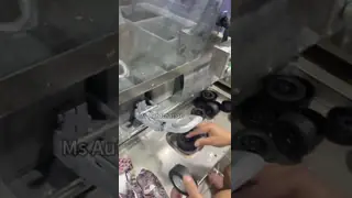 Automated Plastic Toy Wheel Painting Machine Solution