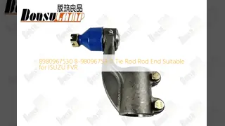 ISUZU FVR Tie Rod End 8980967530 High Quality Replacement