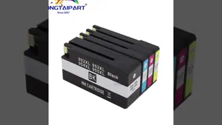 High Yield Smooth Output HP 953XL 955XL Ink Cartridge For 8710 8720 7720 7730 7740 8210 Printer