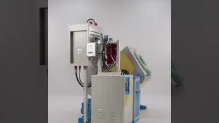 Medium Frequency Induction Melting Furnace For Non Ferrous Metal Smelting
