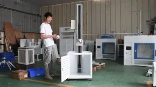 Looking for a Reliable Pipe Impact Testing Solution? | ISO3127 Vertical Impact Tester
