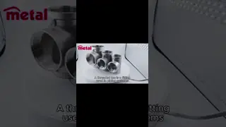 Heavy-Duty Threaded Pipe Tees | Precise Flow Distribution