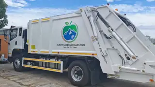 FAW JK6 15m³ Compactor Garbage Truck
