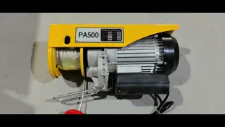 PA Mini electric hoist PA500