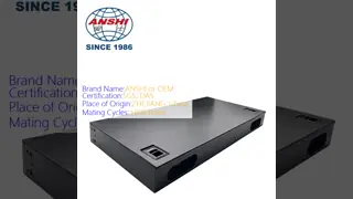 24 Port 0 5U Rack Mount Patch Panel Space Saving Solution