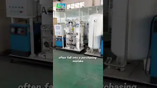 LuoMing oxygen generators are compact, skid-mounted, and space-saving
