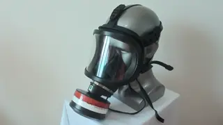 MJ-4011 Liquid Silicone Full Face Respirator