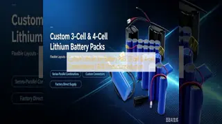 18650 Lithium Battery for Bluetooth Speakers B2B