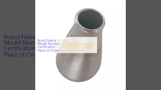 Premium SS904L Stainless Steel Reducer Pipe Fitting