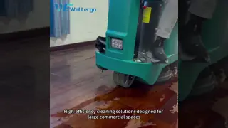 DC530 High-Efficiency Ride-On Floor Scrubber