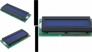 16x1 Character LCD Module for Arduino Projects
