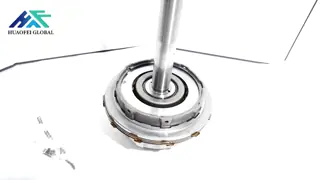 AL4 DPO Transmission Input Shaft Assembly for Peugeot and Citroen