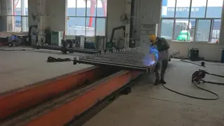 Prefabricated Steel Workshop