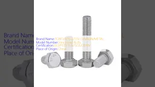 High Strength Inconel 625 Hex Bolts Corrosion Resistant