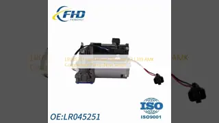 Land Rover Discovery Air Suspension Pump AMK Replacement