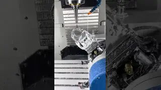 Precision CNC Machining for Robot Structural Components/CXD18935