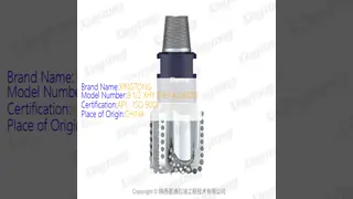 XHY Hybrid Drill Bit Hard Formation Drilling Solution