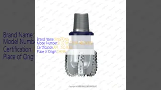 XH Series PDC Drill Bit for Ultra Hard Rock Formations