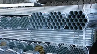 Galvanized Steel Pipe Explained: Grades, Sizes, Coating & Uses