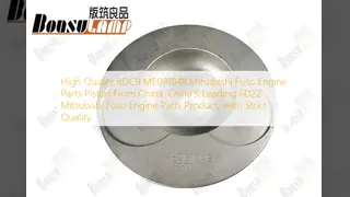 Premium 8DC9 6D22 Mitsubishi Fuso Engine Piston Parts