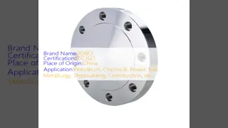 Custom Forged Steel Flanges High Pressure CNC Solutions