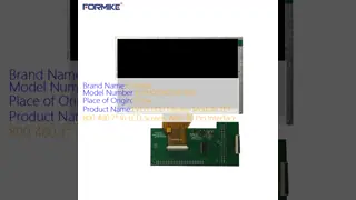 7 Inch LVDS LCD Display Module 800x480 TFT Screen