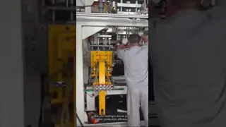 Automatic HDPE Milk bottle /Shampoo bottle Blow Molding Machine