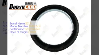 ISUZU 6UZ1 Rear Crankshaft Oil Seal 1096255412 Replacement
