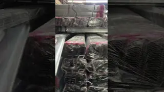 High Security Galvanized Steel Roller Shutter Door Panels