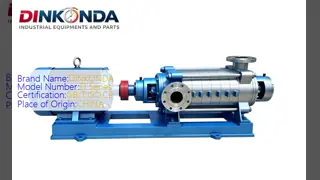 DINKONDA Fiberglass Chemical Pump Corrosion Resistant Solution
