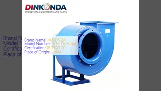 DINKONDA Industrial Centrifugal Fan High Power Exhaust