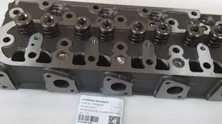 Kubota V1505 Cylinder Head High Quality Engine Spare Parts