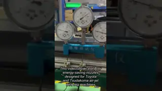 Energy-Saving Nozzles for Toyota & Tsudakoma — 170 BAR Jet Pressure