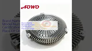 AOWO Mercedes Benz Fan Clutch A0002001122 Cooling Fix