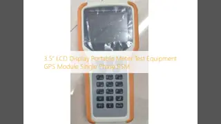 Portable Single Phase Reference Standard Meter MCSP01
