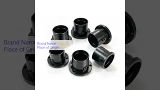 Custom 6061 Aluminum CNC Turning Flange Upper Cover