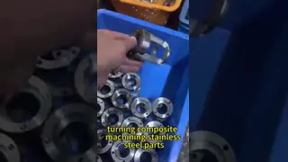 CNC Turn-Mill Stainless Steel Coupling Sleeve