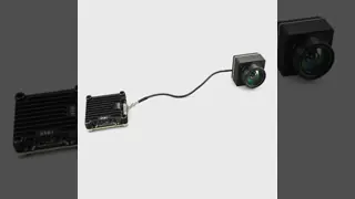6 TOPS AI Target Tracking Camera Module
