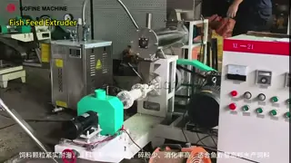 High‑Performance Wet Extruder for Floating & Suspended Fish Feed Manufacturing