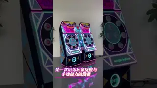 2-Player PK Mode Coin Operated Claw Machine with Adjustable Claw Strength and LED Light