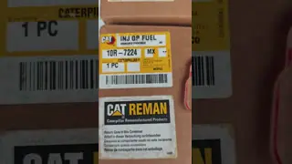 Standard 10R-7224 236-0962 Fuel Injector CAT Spare Parts Fit 330D C-9 Excavator Engine Parts