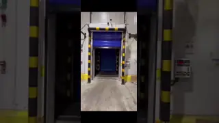 High Speed Freezer Door Testing | The Smart Solution for Cold Storage Warehouses