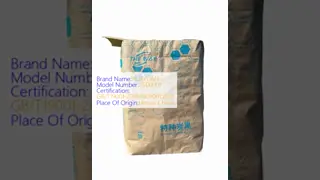Heavy Duty Kraft Paper Valve Bags for Industrial Powder