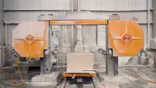 XIANDA CNC Wire Saw Machine for Granite Marble Tombstone Profiling