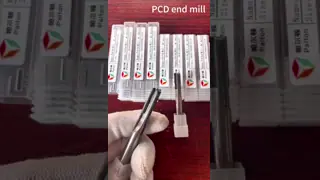 pcd flat mill