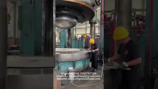 ASME Storage Tank Heads For Pressure Vessels from China Manufacturer