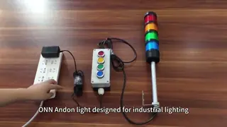 M4F ANDON WARNING LIGHT