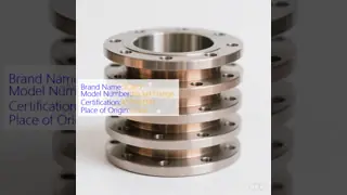 CuNi 90 10 Weld Neck Flange Seawater Corrosion Solution