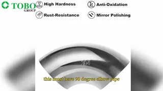 Premium Stainless Steel 90 Degree Elbow Pipe Fittings